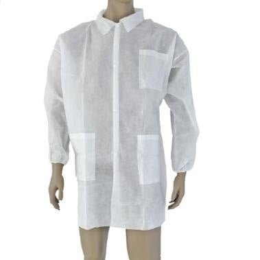 Polypropylene, Lab Coat – Summit Safety