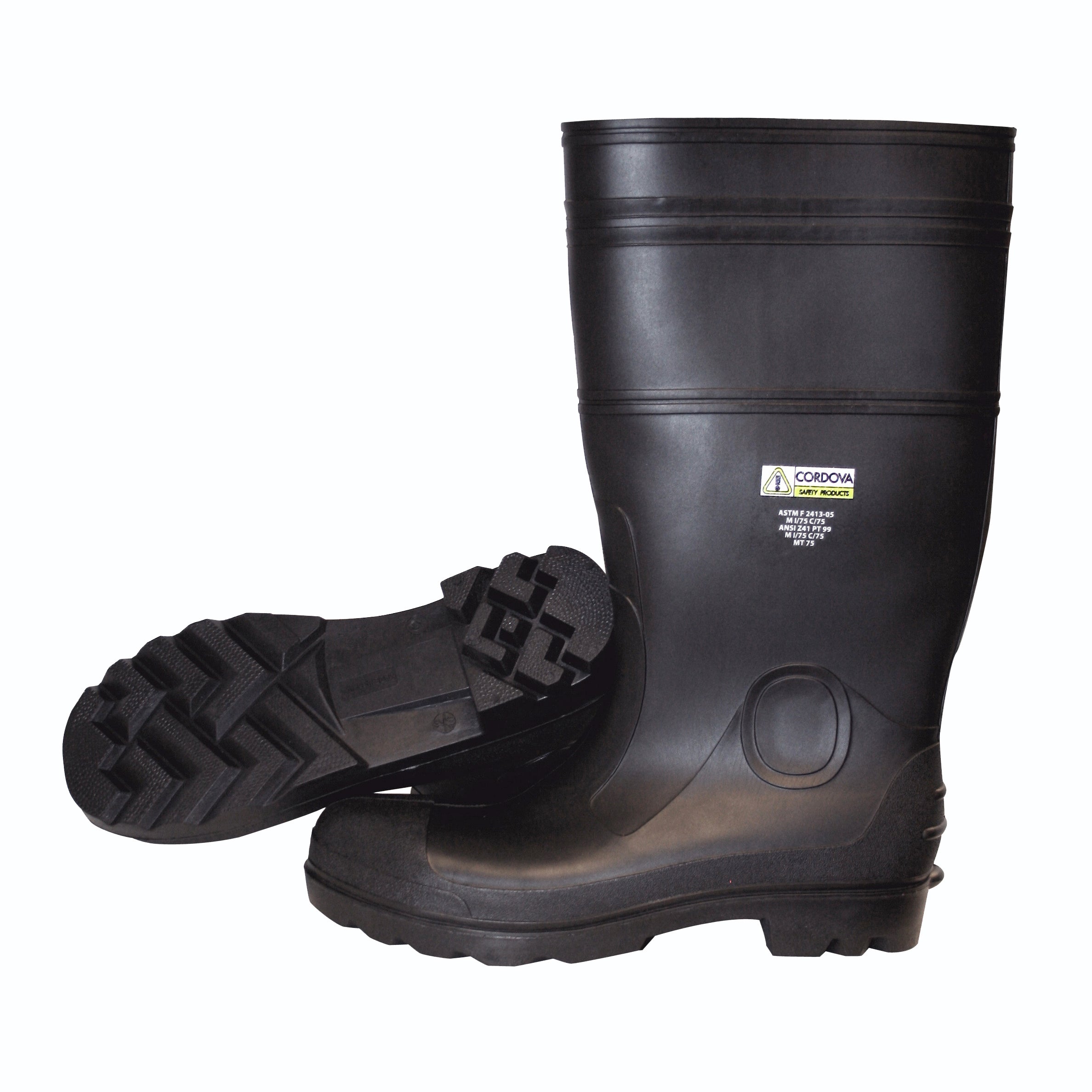 Boots, PVC - Black – Summit Safety